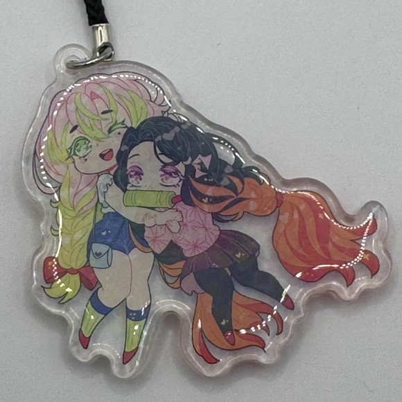 Other | Nezuko And Mitsuri Key Accessory | Poshmark